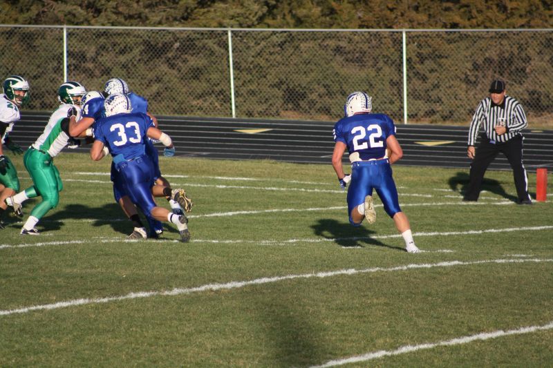 Pierce Public Schools - Pierce Football Team Wins Against Wilber-Clatonia