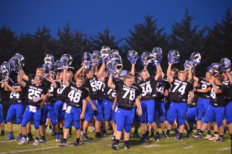 Pierce Public Schools - Bluejay Football