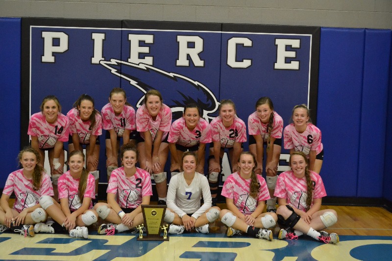Pierce Public Schools - Lady Jays Volleyball