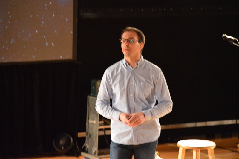 Pierce Public Schools - Todd Becker Foundation Speaks to Students