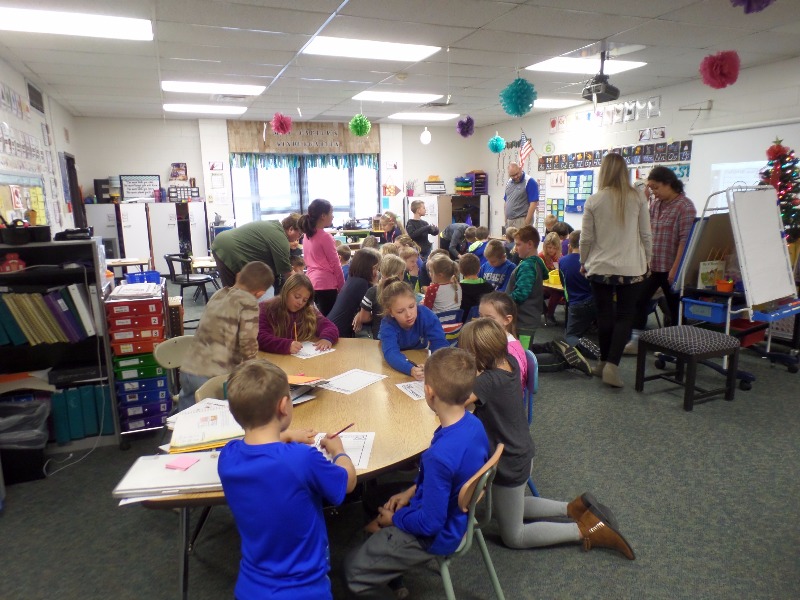 Pierce Public Schools - "Teamwork Tuesdays" at Elementary
