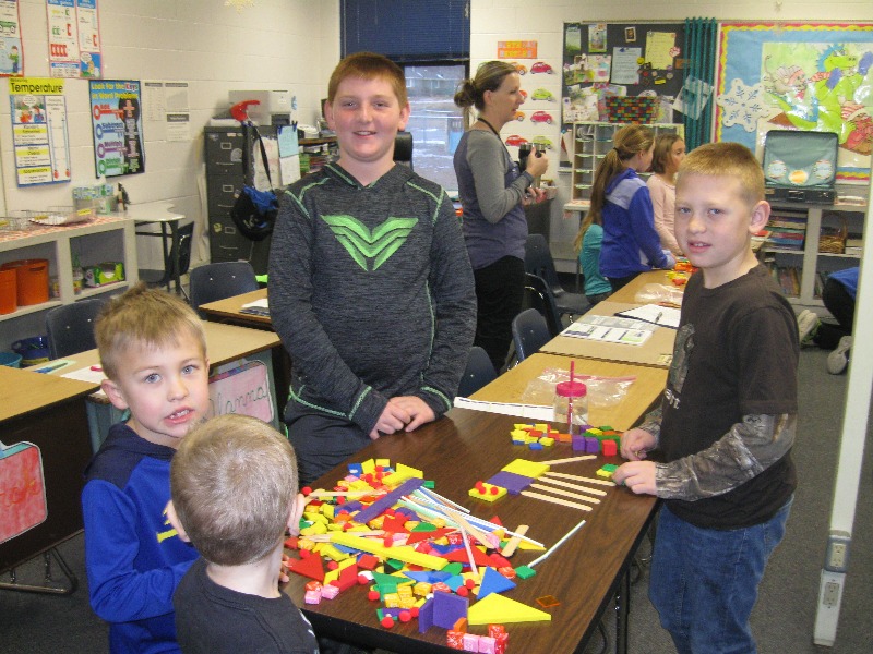 Pierce Public Schools - "Teamwork Tuesdays" at Elementary