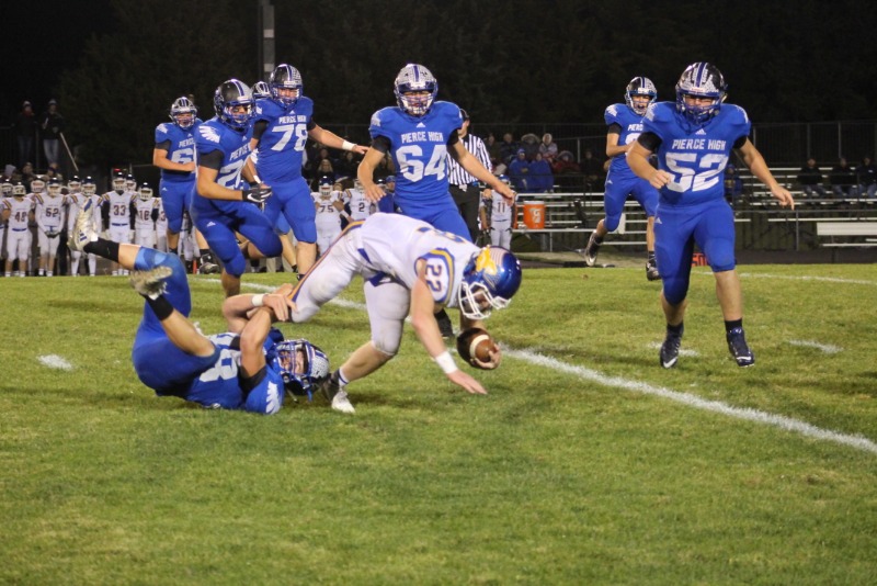 Pierce Public Schools - Bluejay Football