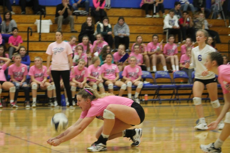 Pierce Public Schools - Lady Jays Volleyball
