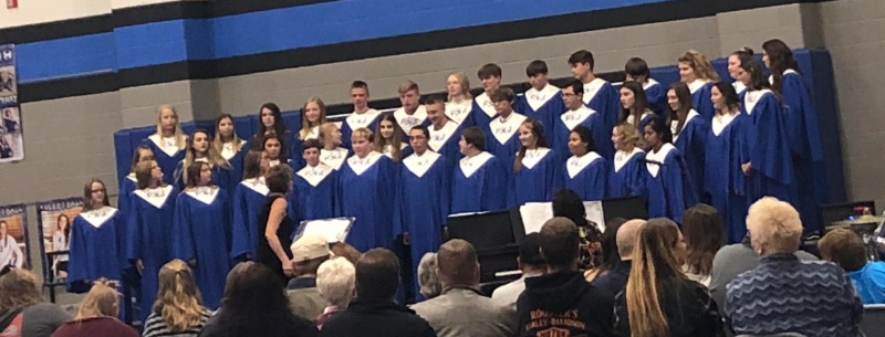 Pierce Public Schools - Junior High and Senior High Choirs Sing