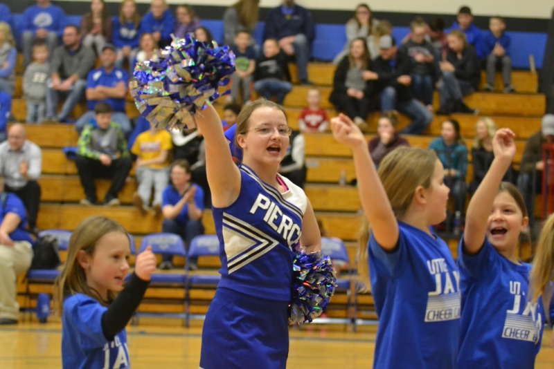 Pierce Public Schools - Youth Cheer Camp Adds Spirit