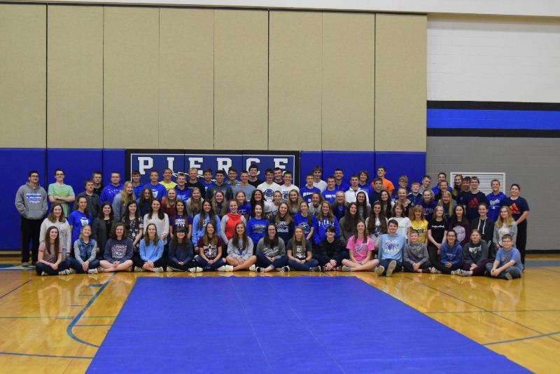 Pierce Public Schools - Pierce High Holds Academic Assembly