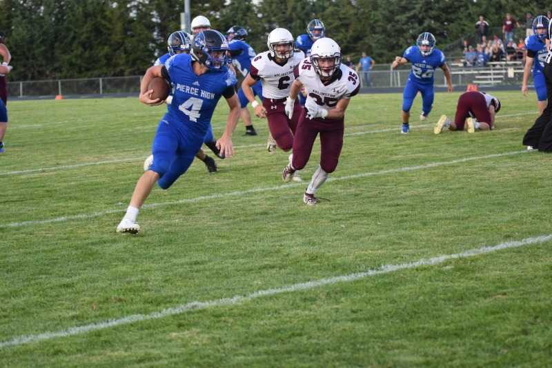 Pierce Public Schools - Bluejay Football