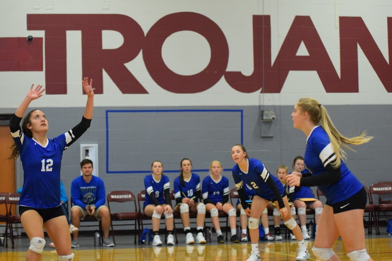 Pierce Public Schools - Lady Jays Volleyball