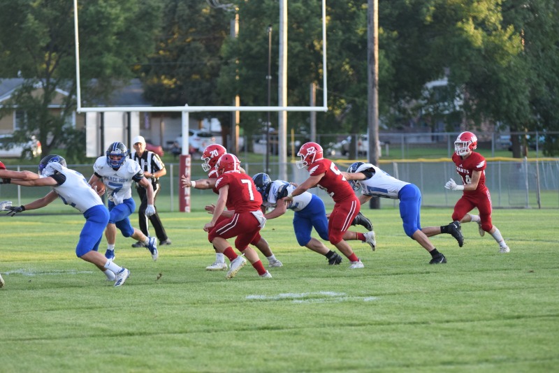 Pierce Public Schools - Bluejay Football