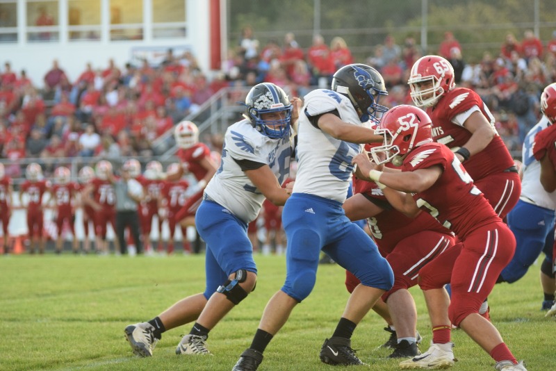 Pierce Public Schools - Bluejay Football