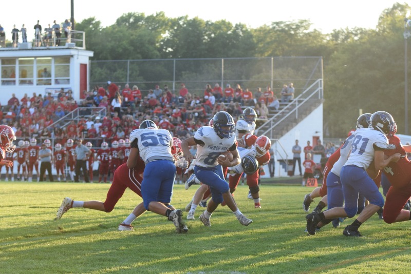 Pierce Public Schools - Bluejay Football