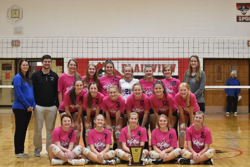 Pierce Public Schools - Lady Jays Volleyball