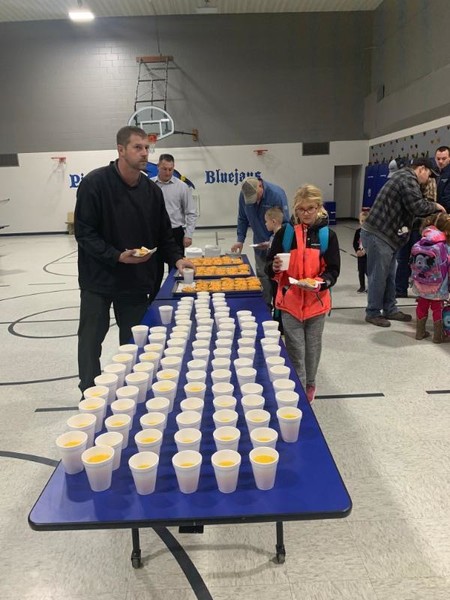 Pierce Public Schools - Pierce Elementary Hosts Donuts with Dudes