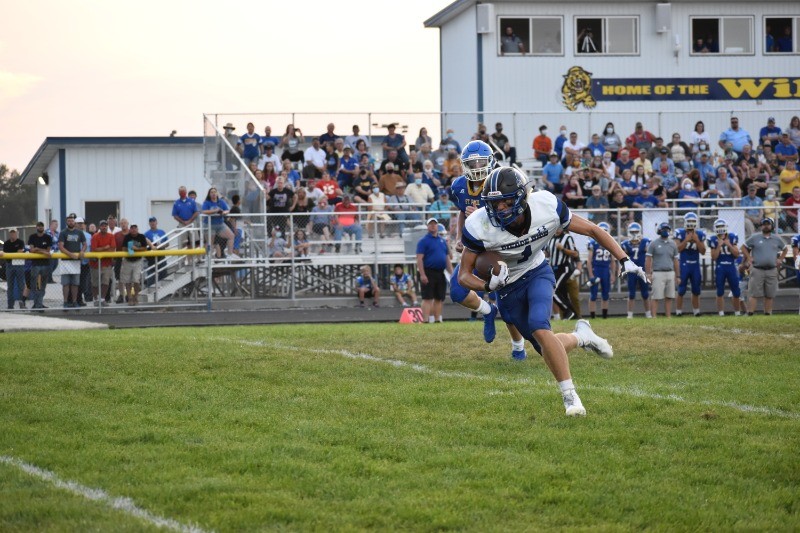 Pierce Public Schools - Pierce Football Team Triumphs at St. Paul