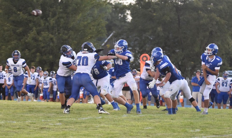 Pierce Public Schools - The Bluejays Outlasted Lakeview