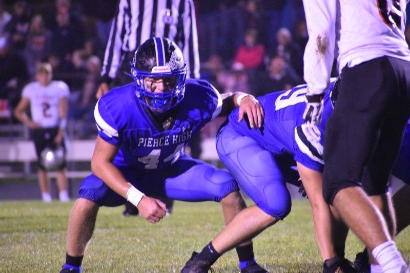 Pierce Public Schools - Bluejay Football