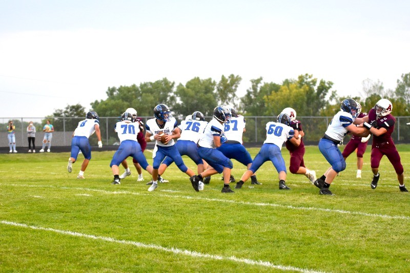Pierce Public Schools - Bluejay Football