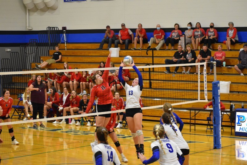 Pierce Public Schools - Lady Jays Volleyball