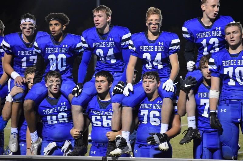 Pierce Public Schools - The Bluejays Triumph Over West Point