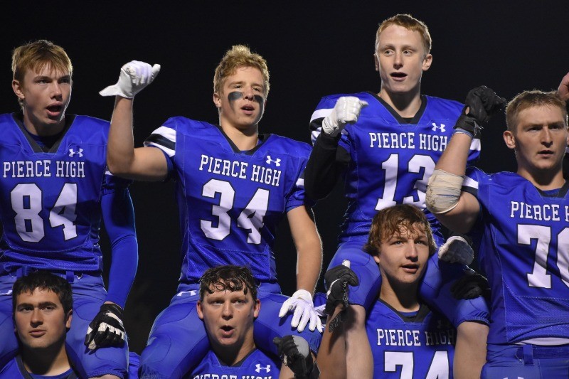 Pierce Public Schools - The Bluejays Triumph Over West Point