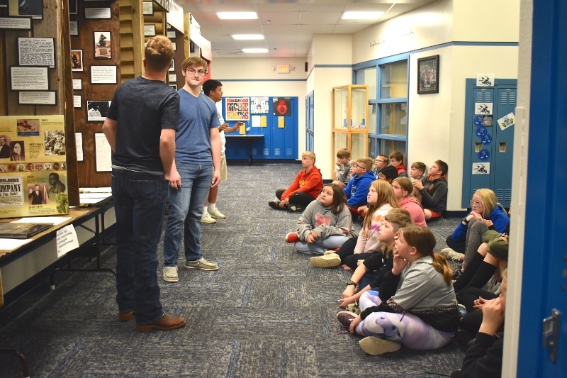 Pierce Public Schools - Elementary Students Travel Through Time