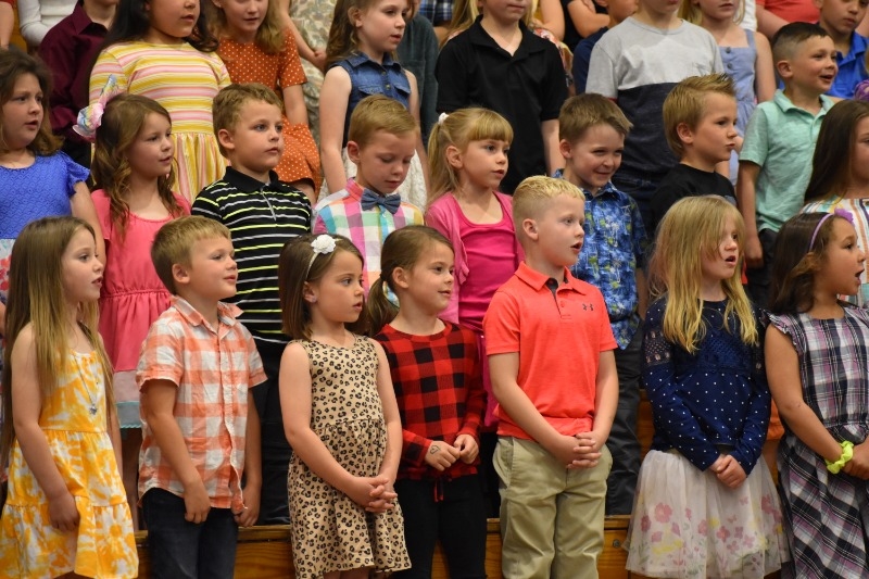 Pierce Public Schools - Elementary Puts on Spring Music Concert