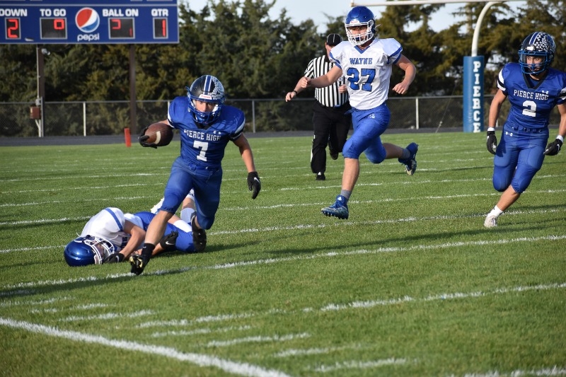 Pierce Public Schools - Bluejay Football