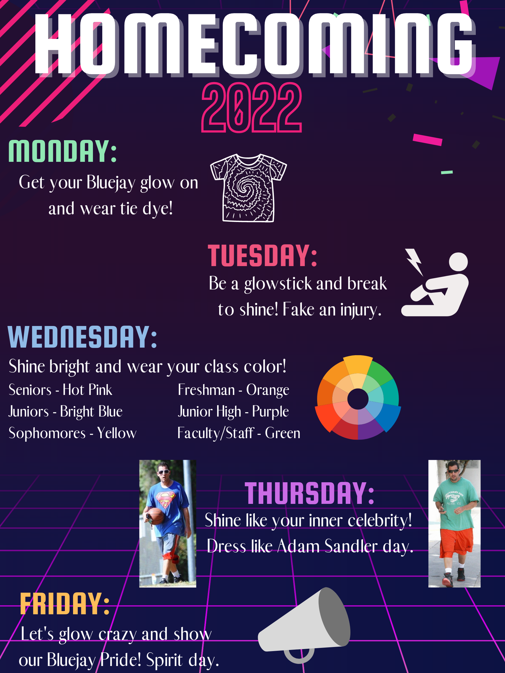 Pierce Public Schools - Pierce’s Homecoming Festivities Starting Soon