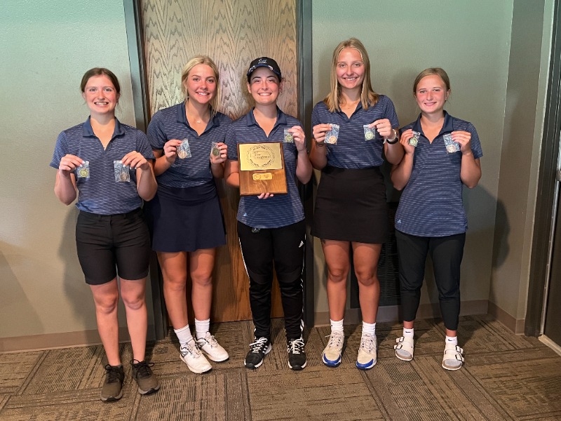 Pierce Public Schools - Golf Takes First at the Mid-State Meet