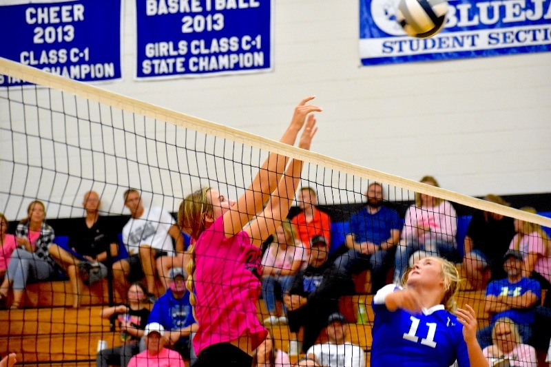 Pierce Public Schools - Lady Jays Volleyball