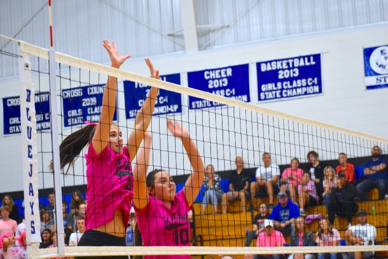 Pierce Public Schools - Lady Jays Volleyball