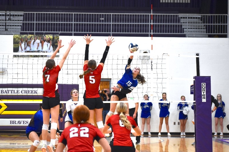 Pierce Public Schools - Lady Jays Volleyball