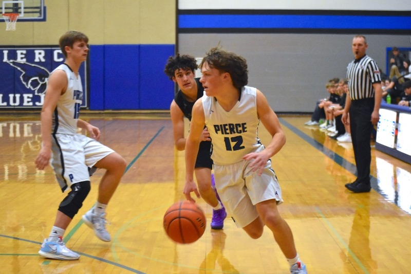 Pierce Public Schools - Pierce Bluejays Bring the Heat to Howells-Dodge ...