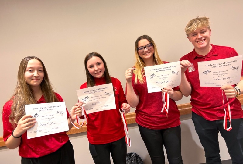 Pierce Public Schools - FCCLA STAR Competition