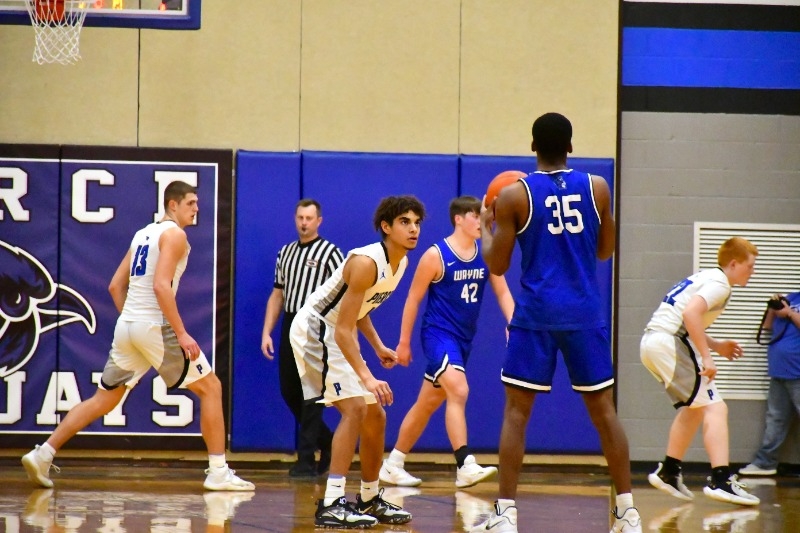 Pierce Public Schools - Bluejay Basketball