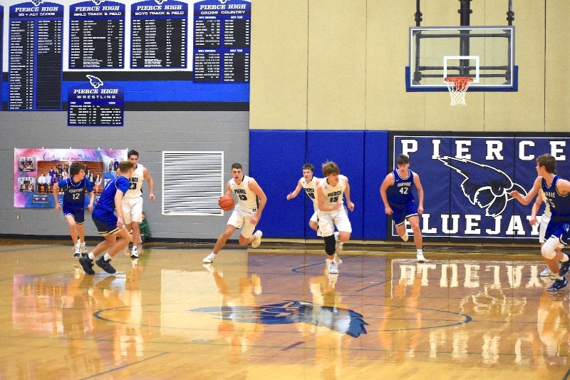 Pierce Public Schools - Bluejay Basketball