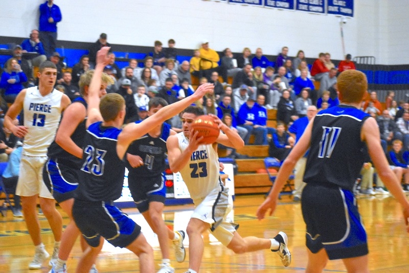 Pierce Public Schools - Bluejay Basketball
