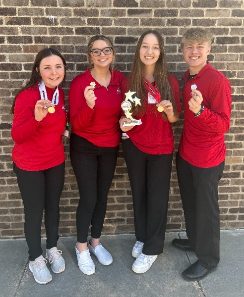 Pierce Public Schools - FCCLA State Competition Success