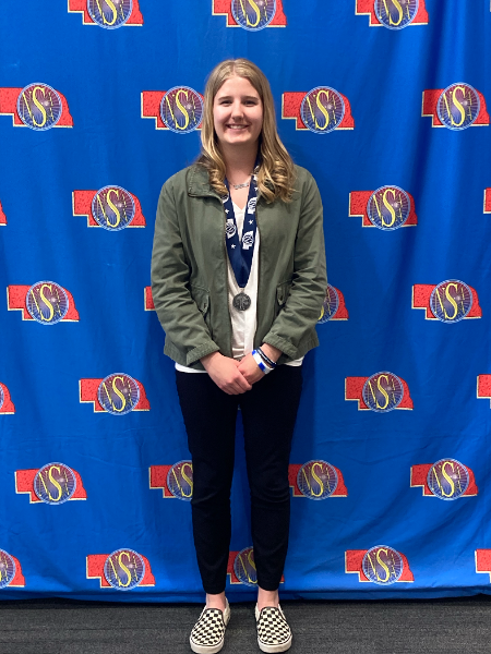 Pierce Public Schools - Sporleder is State Runner-Up