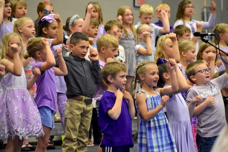 Pierce Public Schools - Elementary Holds Spring Disney Choir Concert