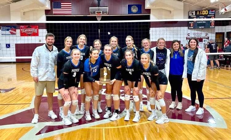 Pierce Public Schools - Lady Jays Volleyball