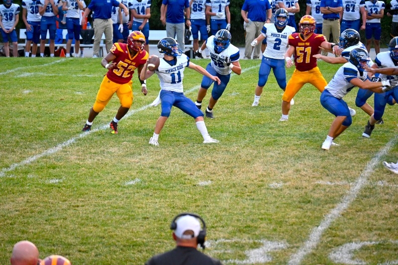 Pierce Public Schools - Bluejay Football Pierce Public Schools - Bluejay Football