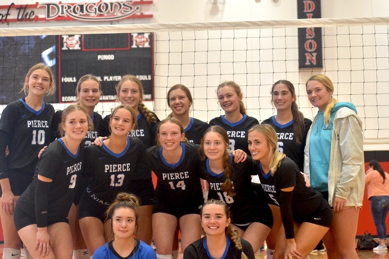 Pierce Public Schools - Lady Jays Volleyball