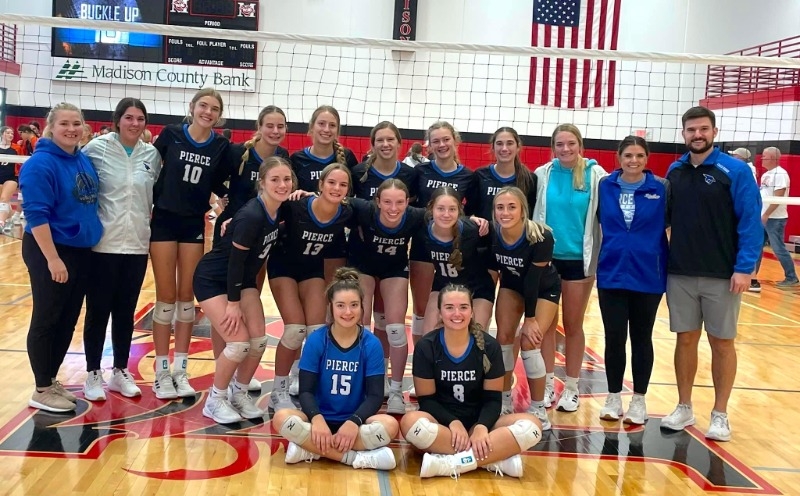 Pierce Public Schools - Lady Jays Volleyball
