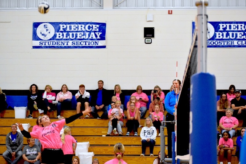 Pierce Public Schools - Lady Jays Volleyball