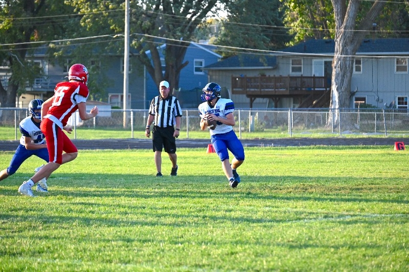 Pierce Public Schools - Bluejay Football