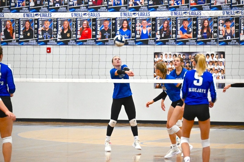 Pierce Public Schools - Lady Jays Volleyball