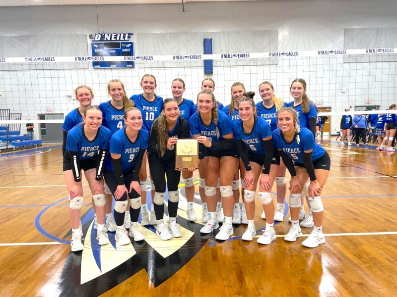 Pierce Public Schools - Lady Jays Volleyball