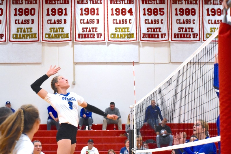 Pierce Public Schools - Lady Jays Volleyball